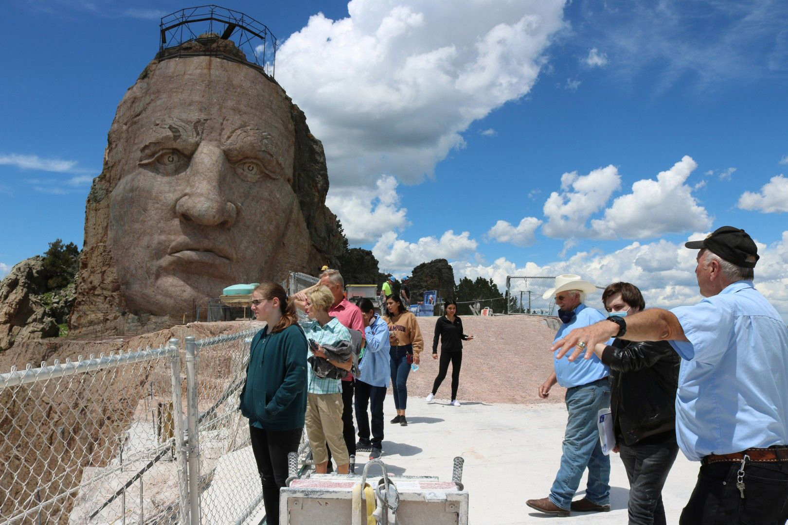 Crazy Horse Memorial Today